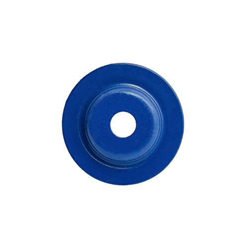 Hoof Boss Blue Medium Coarse Grit Flat Disc - 2" Diameter 50mm Size