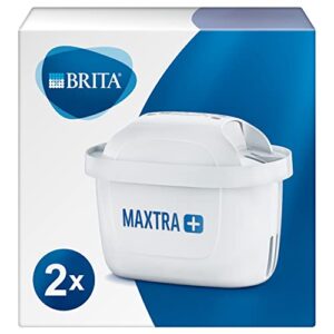 brita maxtra+ water filter cartridges - pack of 2 (eu version)