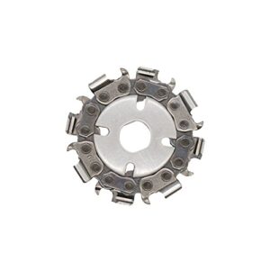 hoof boss 8-tooth chain 2" disc