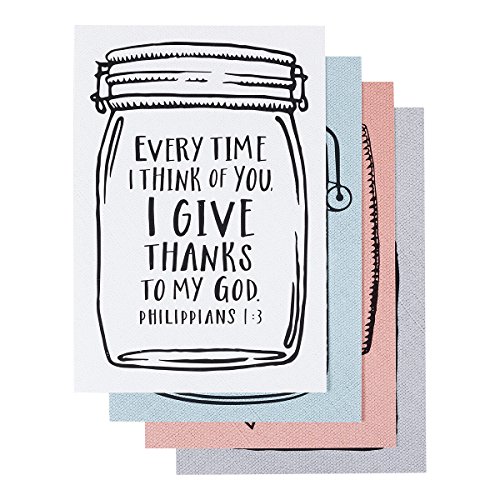 Thinking of You - Inspirational Boxed Cards - Mason Jar