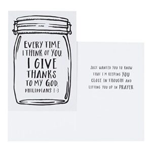 Thinking of You - Inspirational Boxed Cards - Mason Jar