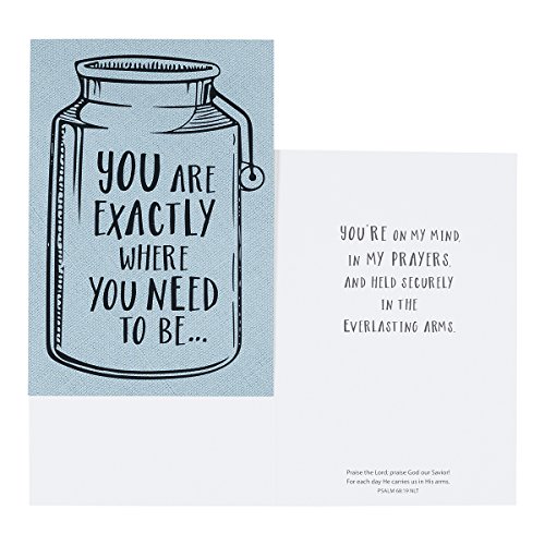 Thinking of You - Inspirational Boxed Cards - Mason Jar