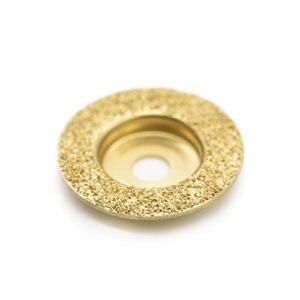 Hoof Boss Gold Fine Grit Flat 2" Disc