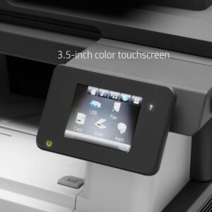 hp laserjet pro m521dn all-in-one monochrome laser duplex printer, amazon dash replenishment ready (a8p79a)