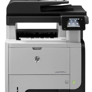 HP Laserjet Pro M521dn All-in-One Monochrome Laser Duplex Printer, Amazon Dash Replenishment Ready (A8P79A)