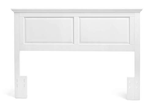 Mantua Arcadia Headboard (Full/Queen, Gloss White)