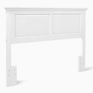 Mantua Arcadia Headboard (Full/Queen, Gloss White)