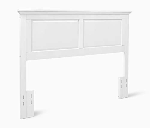 Mantua Arcadia Headboard (Full/Queen, Gloss White)