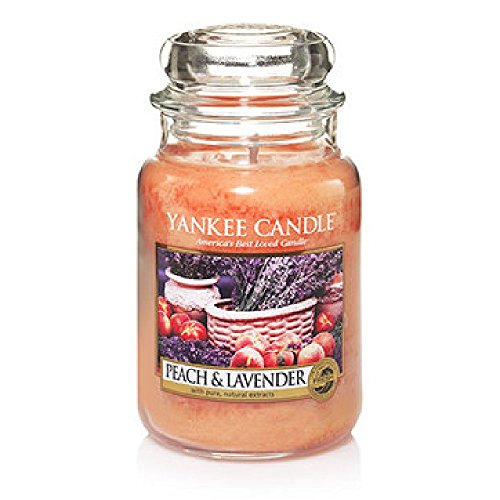 Yankee Candle 22 Oz Large Jar Candle Peach & Lavender