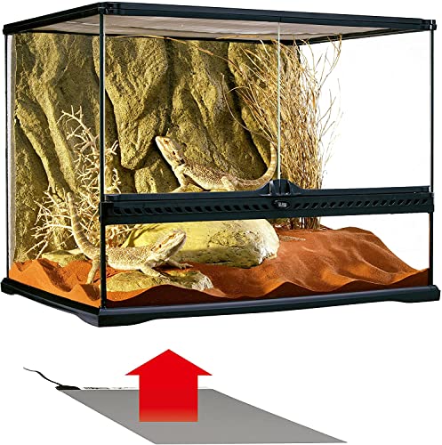 Exo Terra Heat Mat, Reptile Terrarium Substrate Heater, 25 Watt, Large