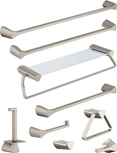 Delta Faucet 774500-SS Zura Tissue Holder, Stainless Steel