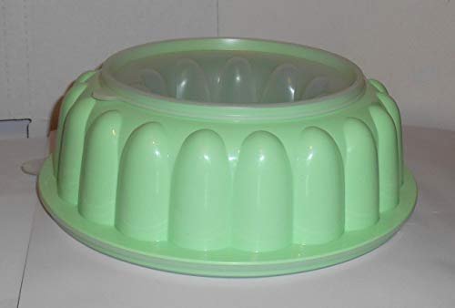 Vintage TUPPERWARE Jello Mold 1201-11 w Lid NICE