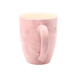 Mom Life Mama Bear Pink Large 20 oz Ceramic Coffee Mug Tea Cup, Pink