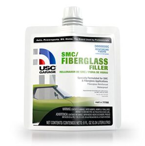 u.s. chemical & plastics usc garagetm smc/fiberglass filler 77702