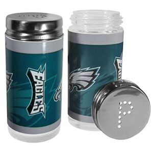 nfl philadelphia eagles salt & pepper shakers, green,