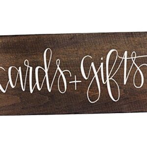 Cards and Gifts Wedding Sign