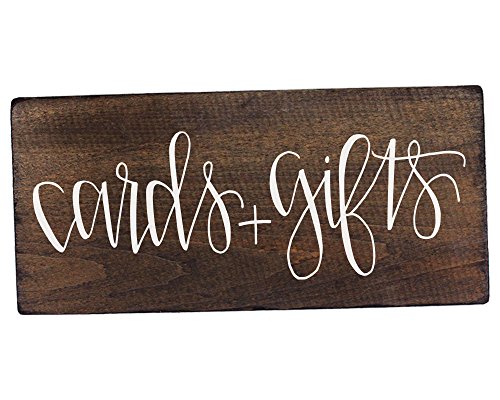 Cards and Gifts Wedding Sign