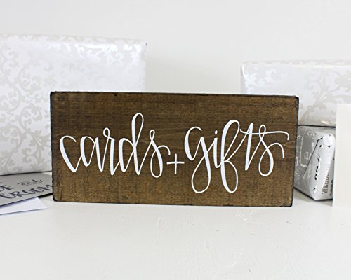 Cards and Gifts Wedding Sign