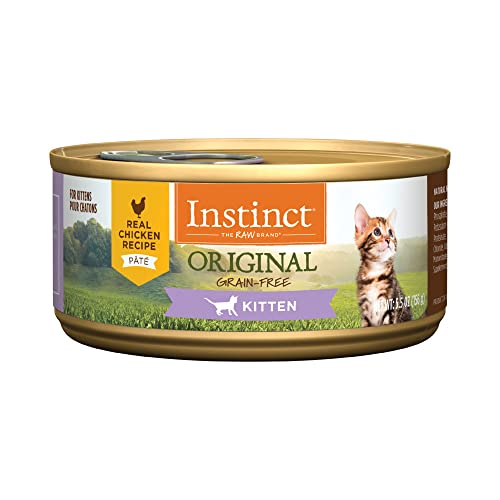 Original Chicken, Wet Canned Cat Food for Kittens, 5.5 oz (Case of 12)