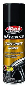 black magic 120079 intense tire wet, 17 oz.