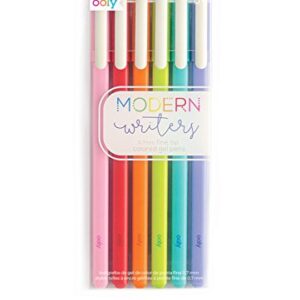 OOLY, Modern Writers Gel Pens, Set of 6