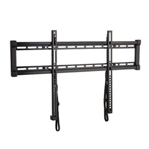 sanus tv wall mount - universal low profile fixed tv mount bracket for 40" - 80" flat screen tvs - features slim 1” profile, 3 step easy install - ul certified- hardware included - oll15-b1