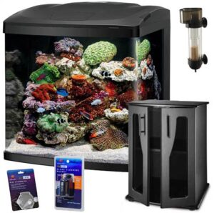 biocube coralife size 32 led aquarium reef package (with new improved stand)