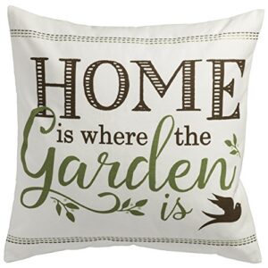 prinz potting shed 18x18 home where the garden pillow, 18 x 18