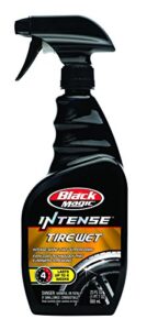 black magic 120080 intense tire wet, 23 oz.