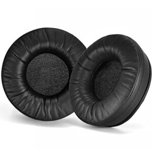 k240 ear pads defean replacement ear cushion earpads pillow cover compatible with akg k240 k550 k551 k553 k241 k241 k272 headset,softer leather,high-density noise cancelling foam, added thickness