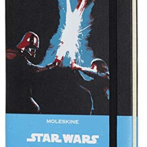 Moleskine Limited Edition Star Wars Notebook, Hard Cover, Large (5" x 8.25") Ruled/Lined, 240 Pages