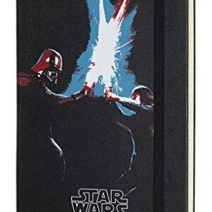 Moleskine Limited Edition Star Wars Notebook, Hard Cover, Large (5" x 8.25") Ruled/Lined, 240 Pages