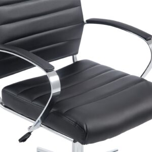 POLY & BARK Office Chair in Black