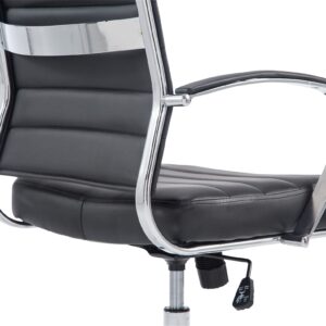 POLY & BARK Office Chair in Black