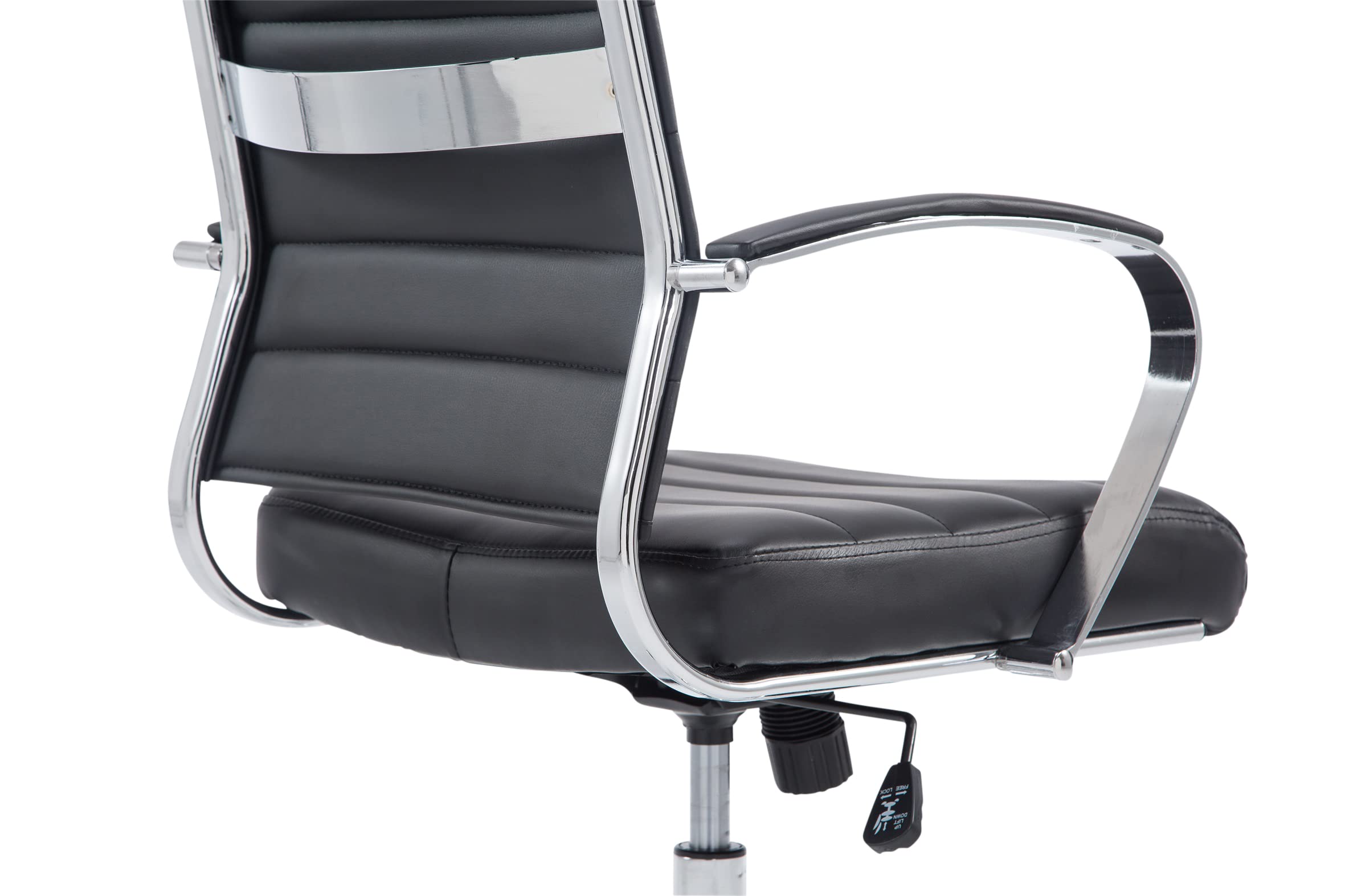 POLY & BARK Office Chair in Black