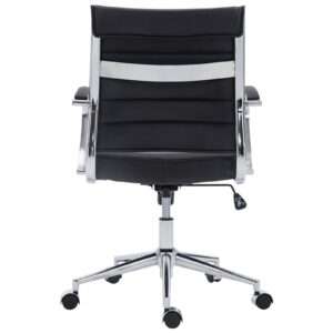 POLY & BARK Office Chair in Black