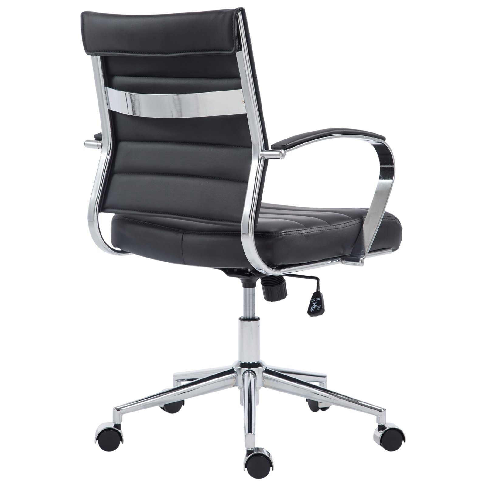 POLY & BARK Office Chair in Black