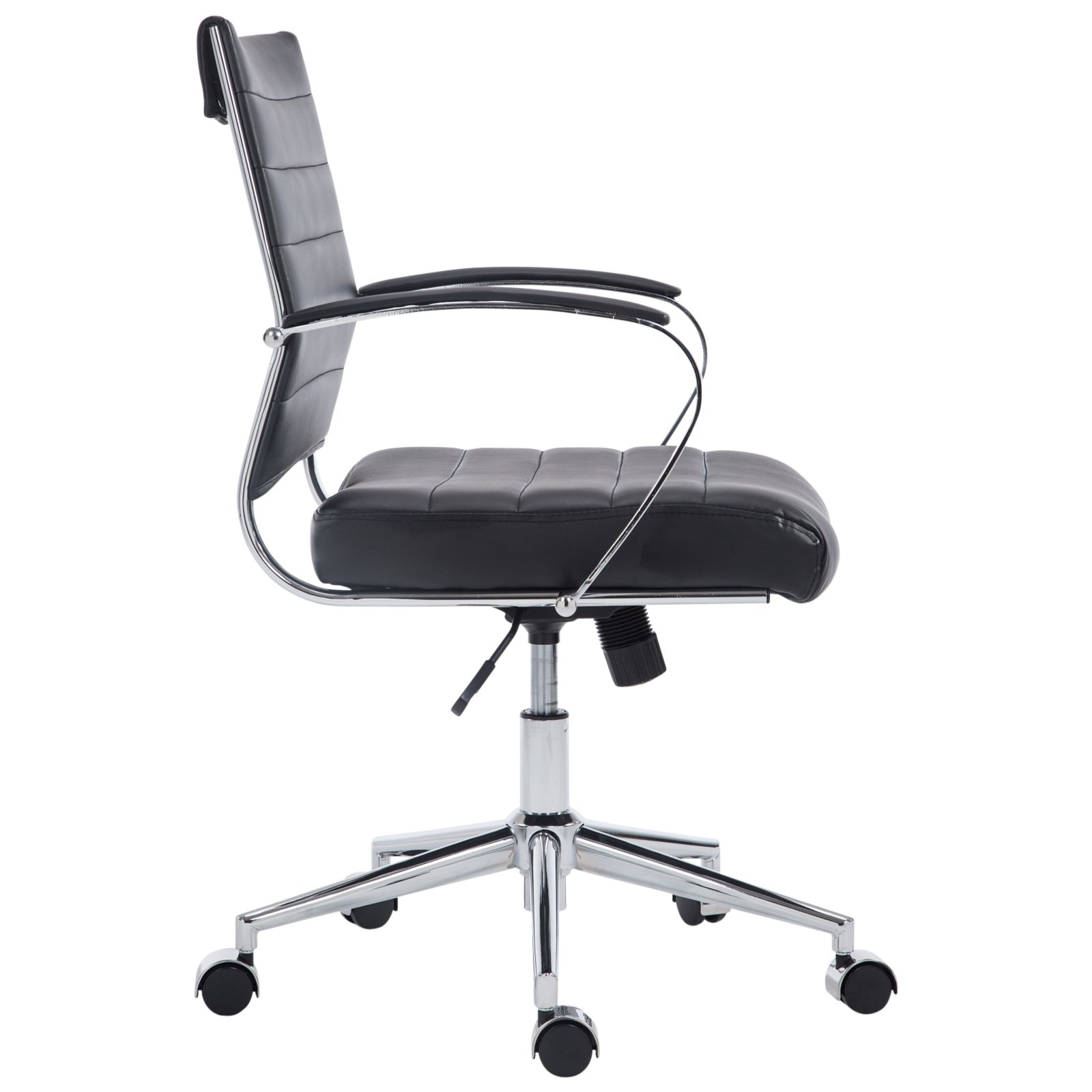 POLY & BARK Office Chair in Black