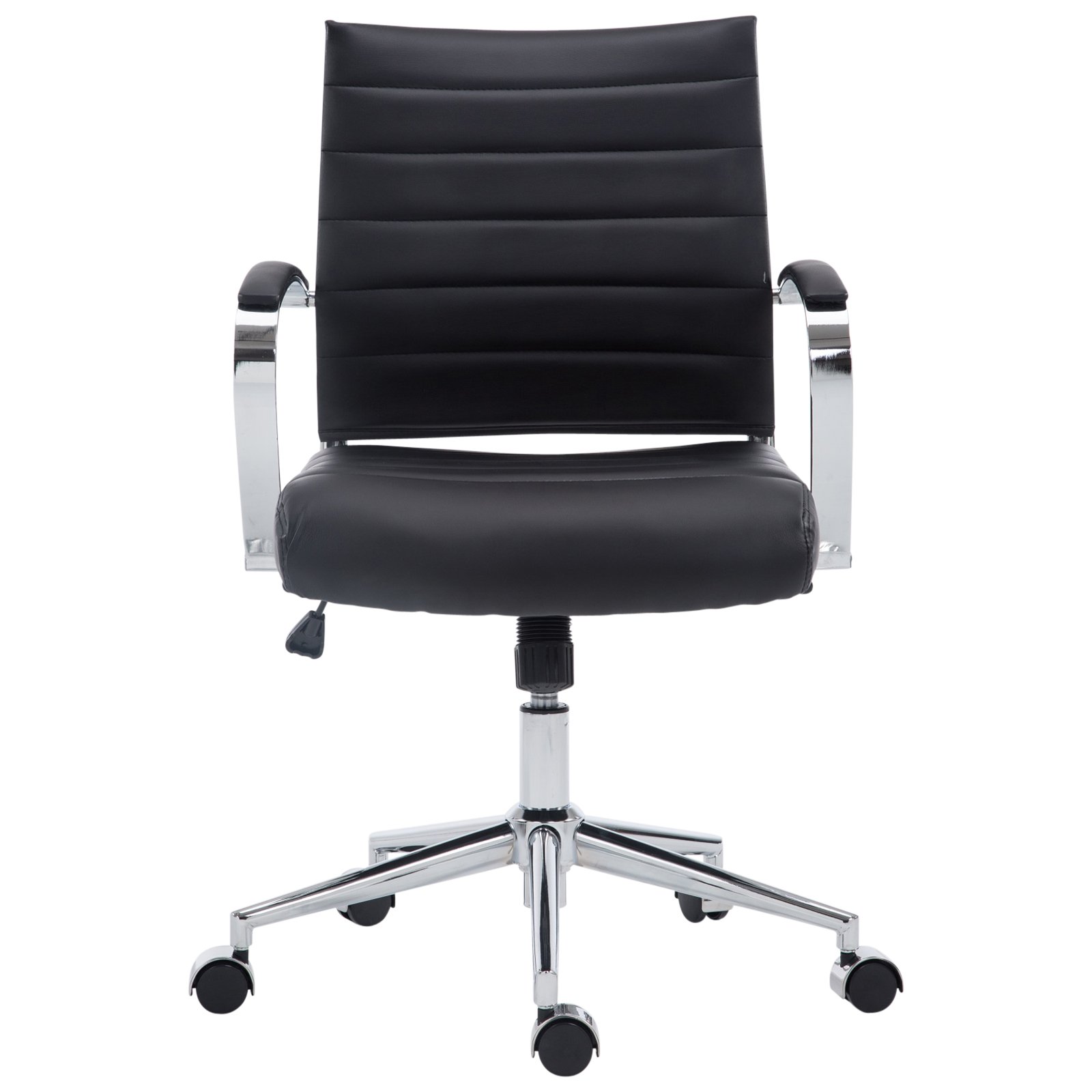 POLY & BARK Office Chair in Black