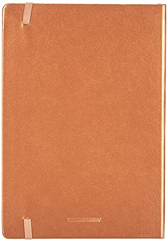 LEUCHTTURM1917 Metallic Special Edition - Medium A5 Dotted Hardcover Notebook (Copper) - 251 Numbered Pages