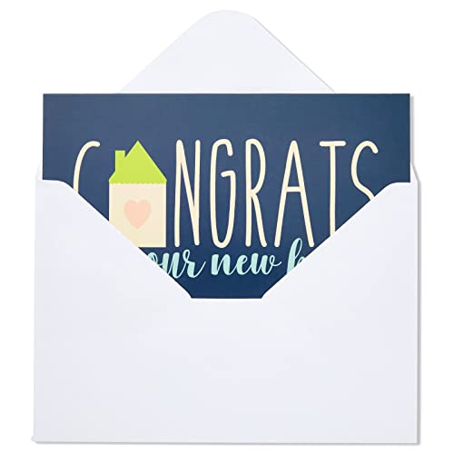 36 Pack Congratulations On Your New Home Greeting Cards with Envelopes Assortment Set for House Warming (6 Designs, 4x6 In)