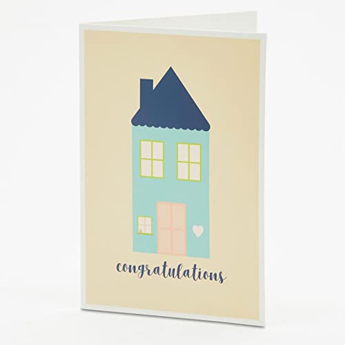 36 Pack Congratulations On Your New Home Greeting Cards with Envelopes Assortment Set for House Warming (6 Designs, 4x6 In)