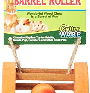 Ware Manufacturing (3 Pack) Barrel Roller Small Animal Chews- 3 Inch