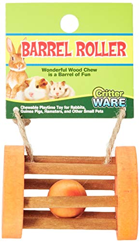 Ware Manufacturing (3 Pack) Barrel Roller Small Animal Chews- 3 Inch