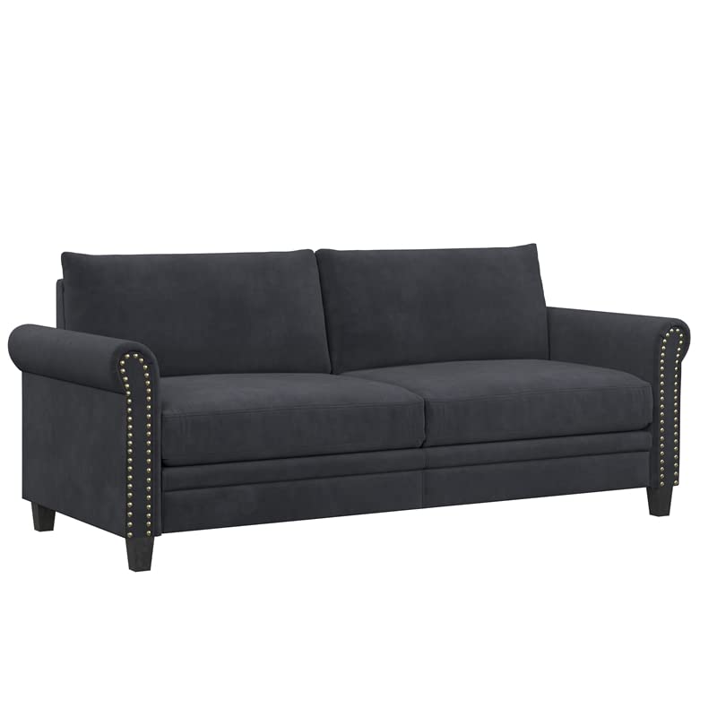 LifeStyle Solutions Arlington Sofa, Charcoal Grey