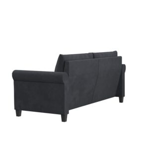 LifeStyle Solutions Arlington Sofa, Charcoal Grey