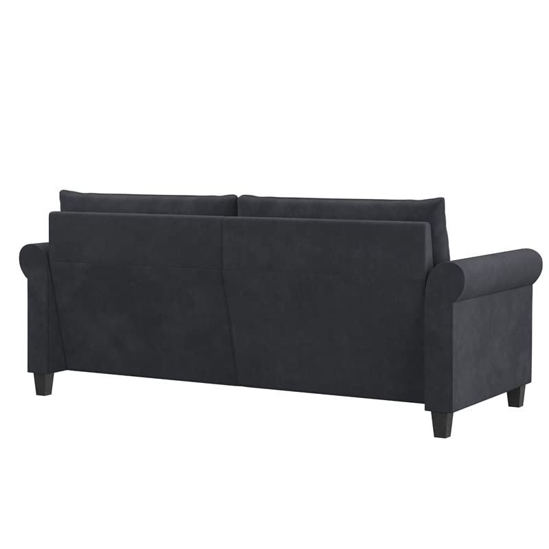 LifeStyle Solutions Arlington Sofa, Charcoal Grey