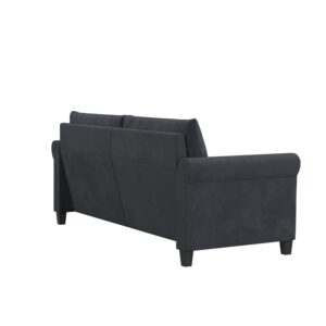 LifeStyle Solutions Arlington Sofa, Charcoal Grey