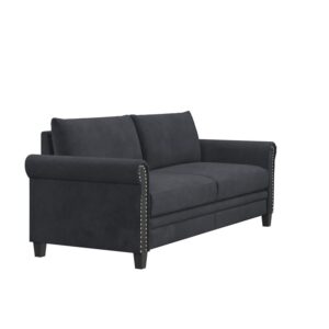 LifeStyle Solutions Arlington Sofa, Charcoal Grey