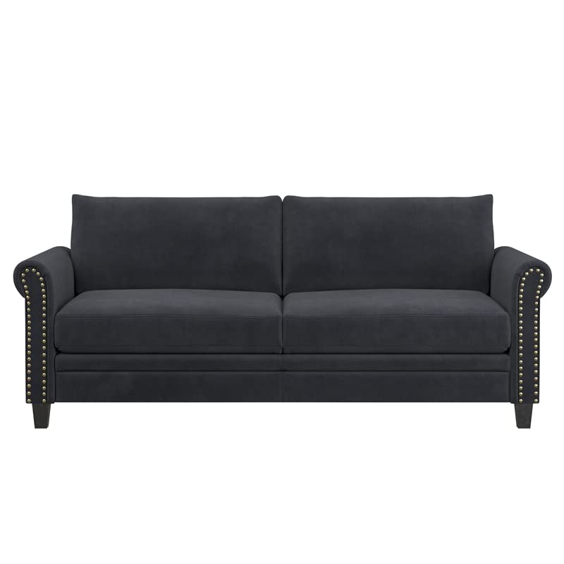 LifeStyle Solutions Arlington Sofa, Charcoal Grey